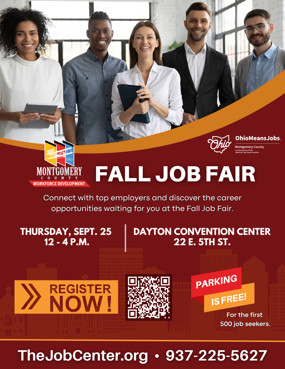 Fall Job Fair – The Job Center